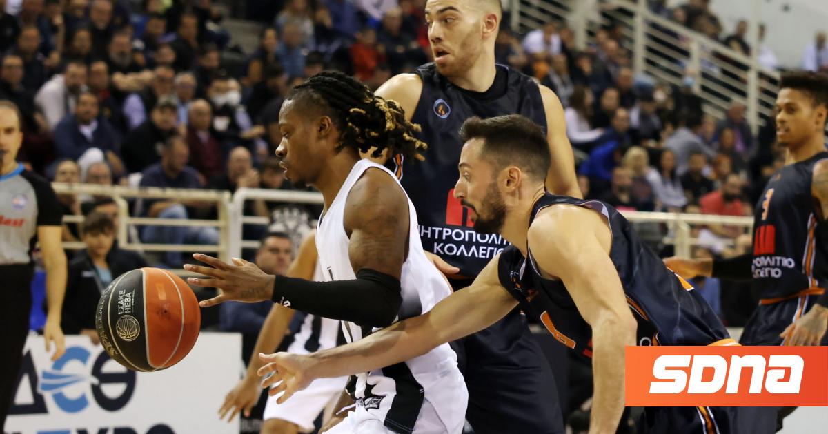 ΠΑΟΚ - Προμηθέας 97-92 | SDNA