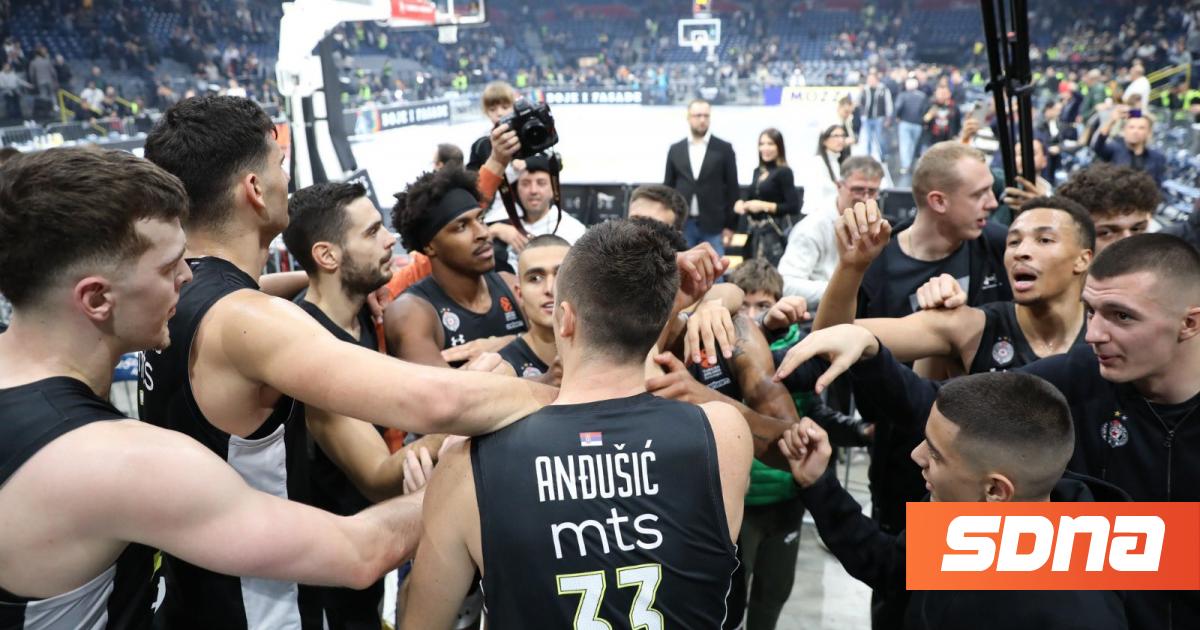 Παρτιζάν - Σπλιτ 89-70 | SDNA