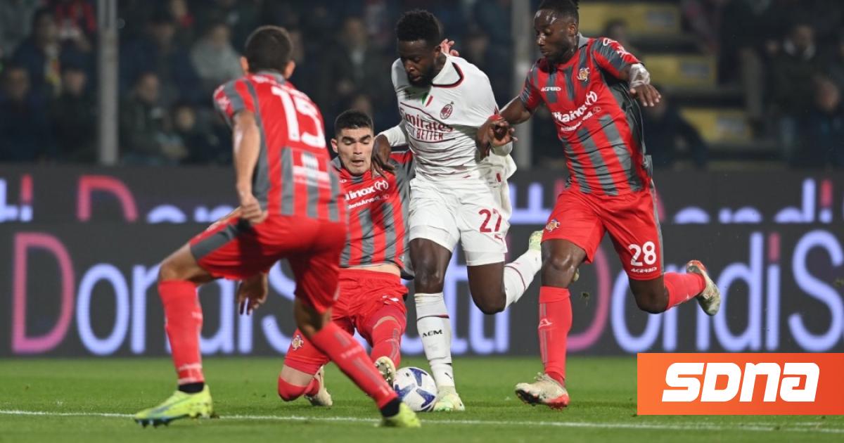 Κρεμονέζε - Μίλαν 0-0 | SDNA