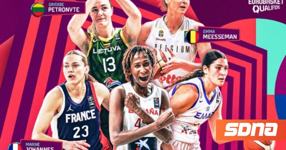 Στην καλύτερη πεντάδα της FIBA στο «παράθυρο» του Νοεμβρίου η Φασούλα (pic) | SDNA