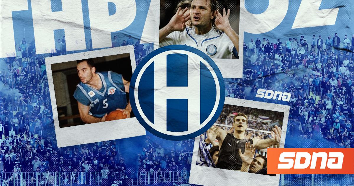 Ηρακλής ετών 114: Τρεις θεματοφύλακες του συλλόγου εύχονται στο SDNA για τα «κυανόλευκα ...