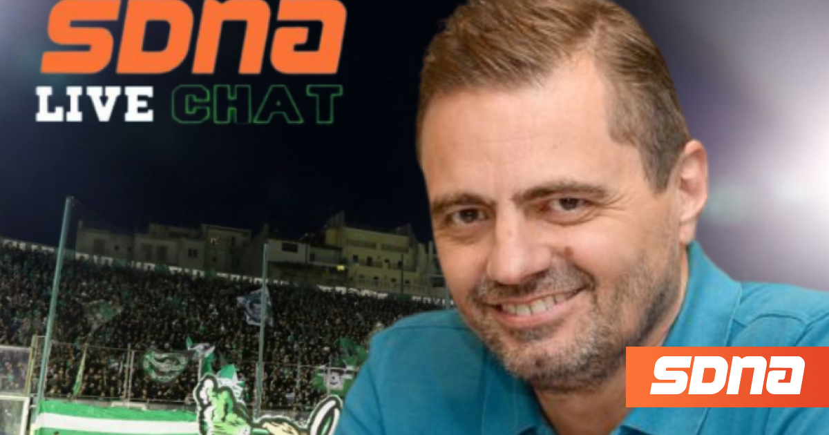 Live Chat με τον Τάσο Νικολογιάννη για όλα τα θέματα του Παναθηναϊκού! | SDNA