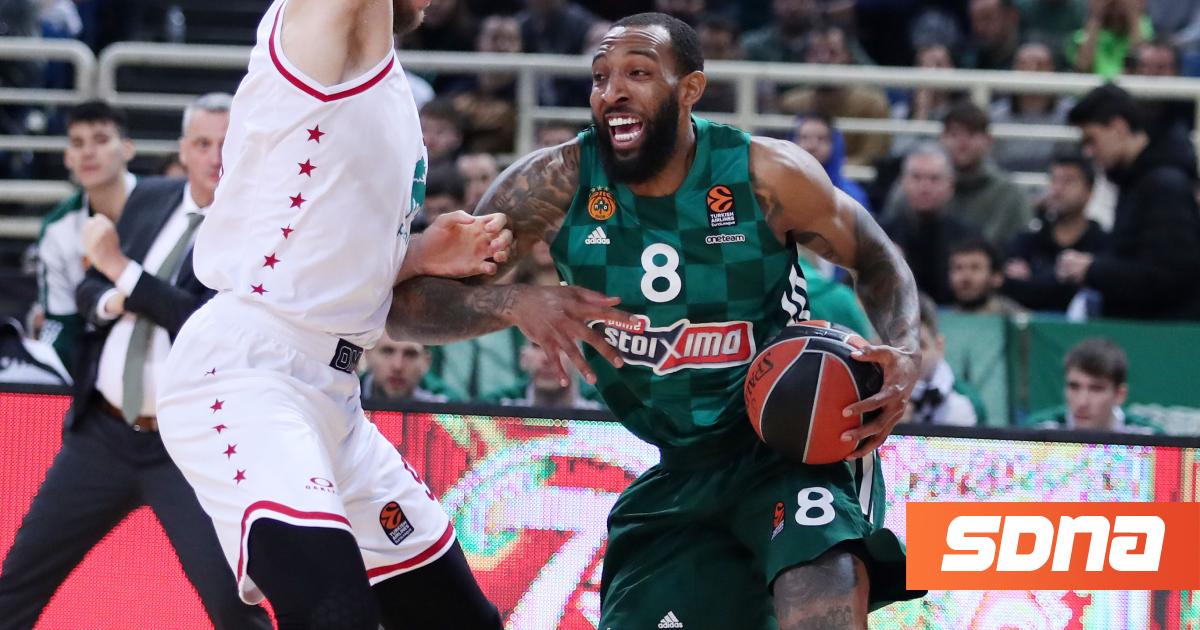 Live: Παναθηναϊκός - Αρμάνι Μιλάνο (Euroleague 2022-23) | SDNA