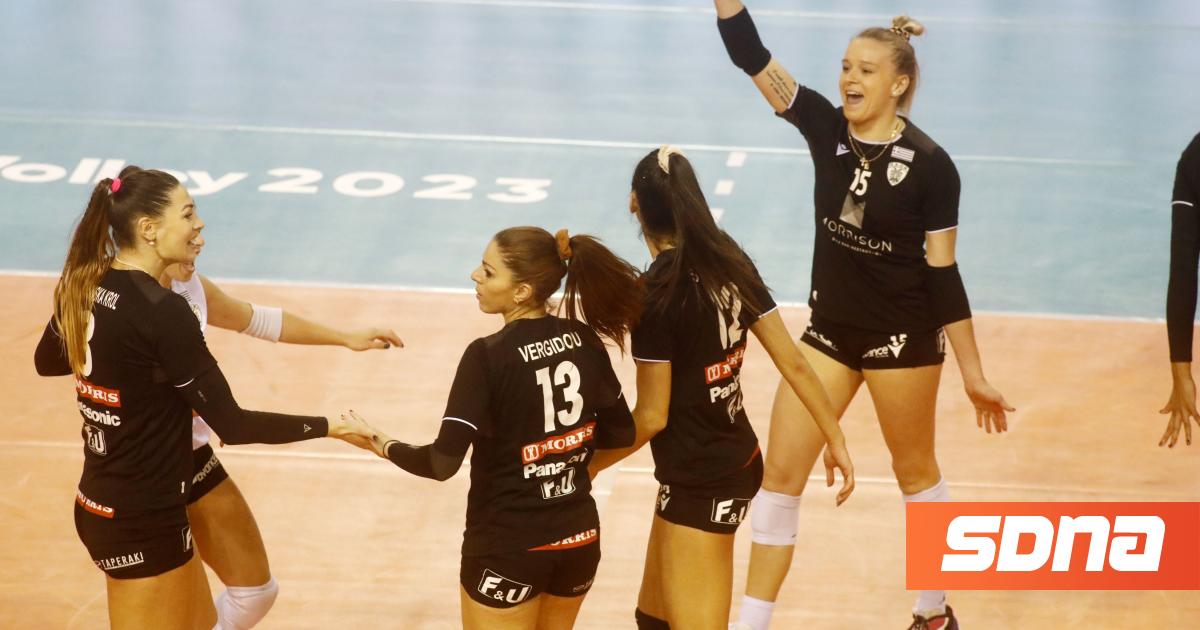 ΠΑΟΚ - Μπρνο 3-2 | SDNA