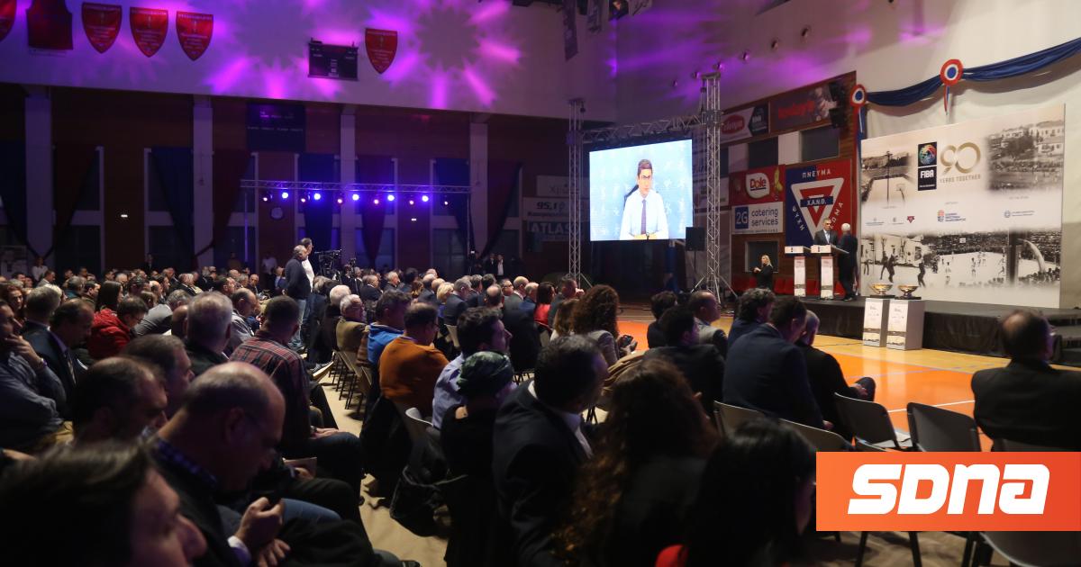 Η Θεσσαλονίκη γιόρτασε τα 90 χρόνια της FIBA σε μια ξεχωριστή βραδιά στη ΧΑΝΘ (pics) | SDNA