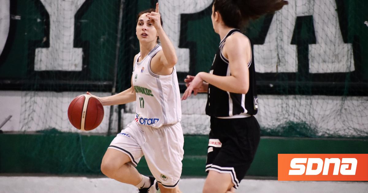 Παναθηναϊκός - ΠΑΟΚ (Α1 Γυναικών 2022-23) | SDNA