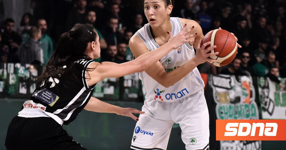 Παναθηναϊκός - ΠΑΟΚ 69-53 | SDNA