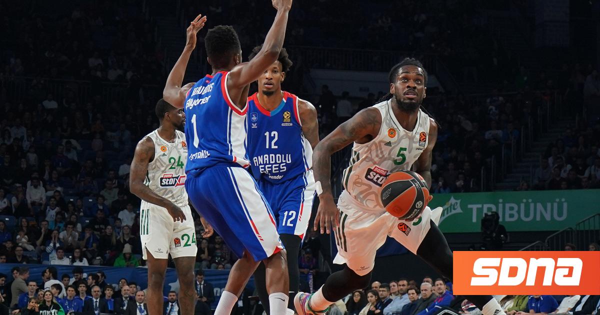 Live: Αναντολού Εφές - Παναθηναϊκός (Euroleague 2022-23) | SDNA