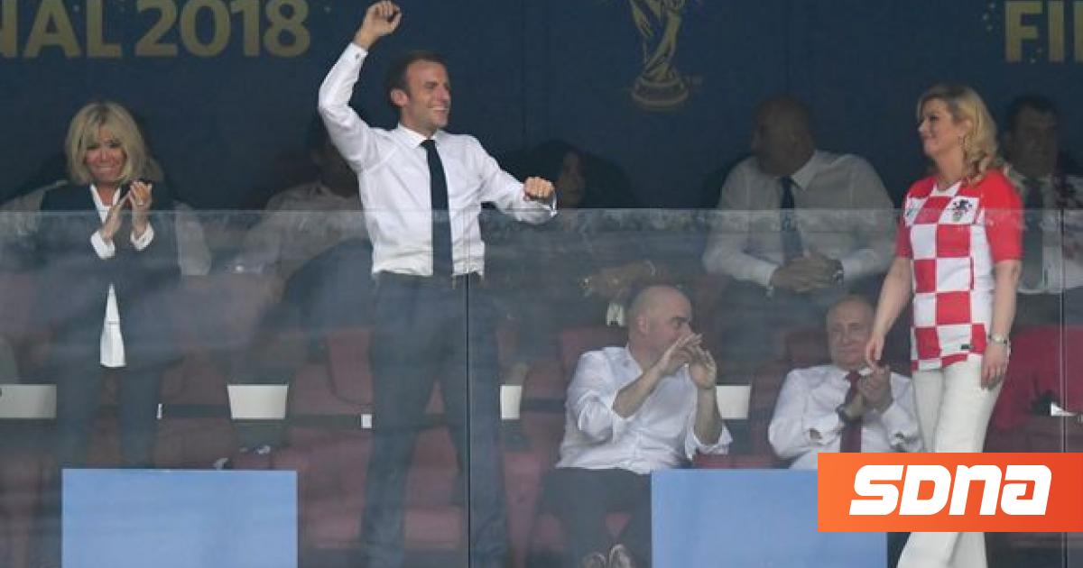 Ο Μακρόν προβλέπει... τριάρα της Γαλλίας στην Πολωνία | SDNA