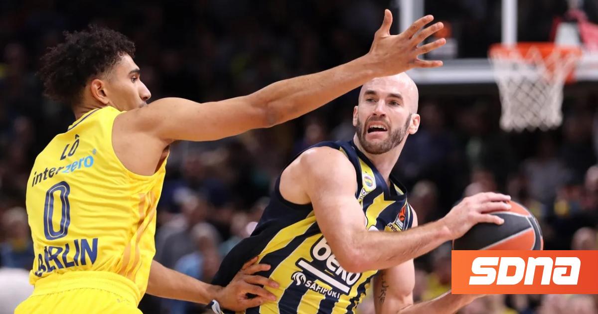 Άλμπα Βερολίνου - Φενέρμπαχτσε 75-104 | SDNA