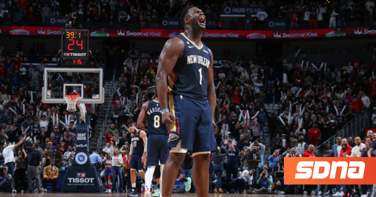 Ρεκόρ καριέρας ο Ζάιον με 43 πόντους και τρομερό φινάλε (vid) | SDNA