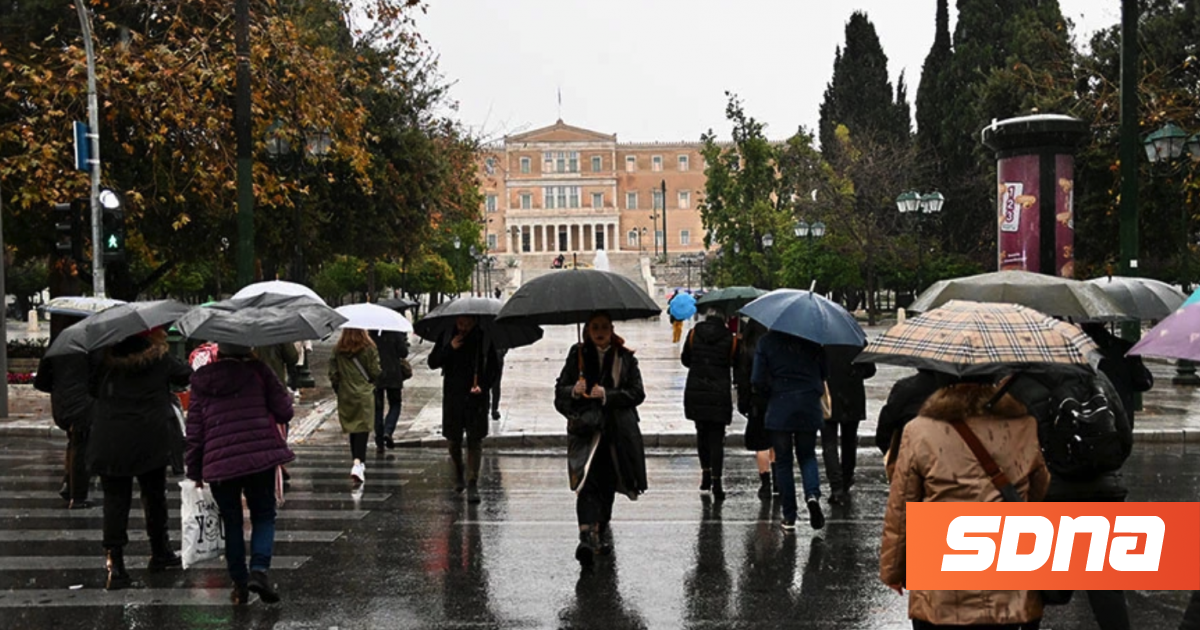 Κακοκαιρία στην Αττική: Πλημμύρισε με νερά και… ομπρέλες η Αθήνα | SDNA