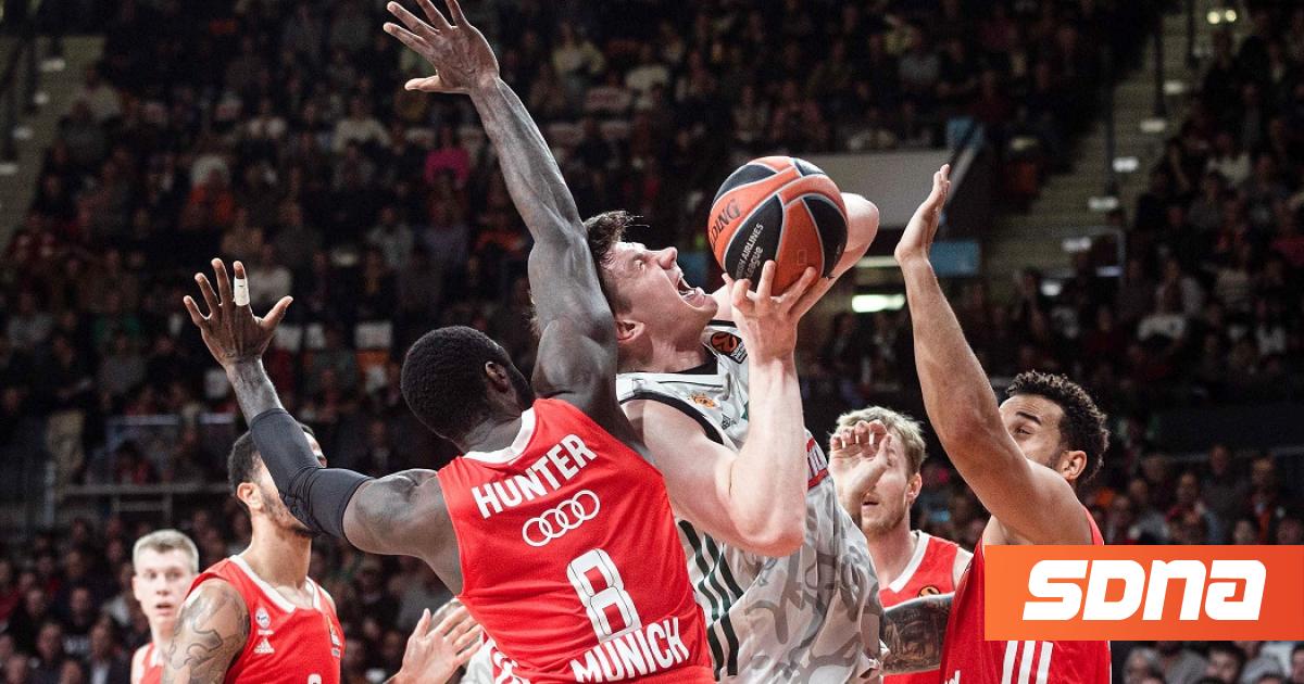 Μπάγερν Μονάχου - Παναθηναϊκός 84-68 | SDNA