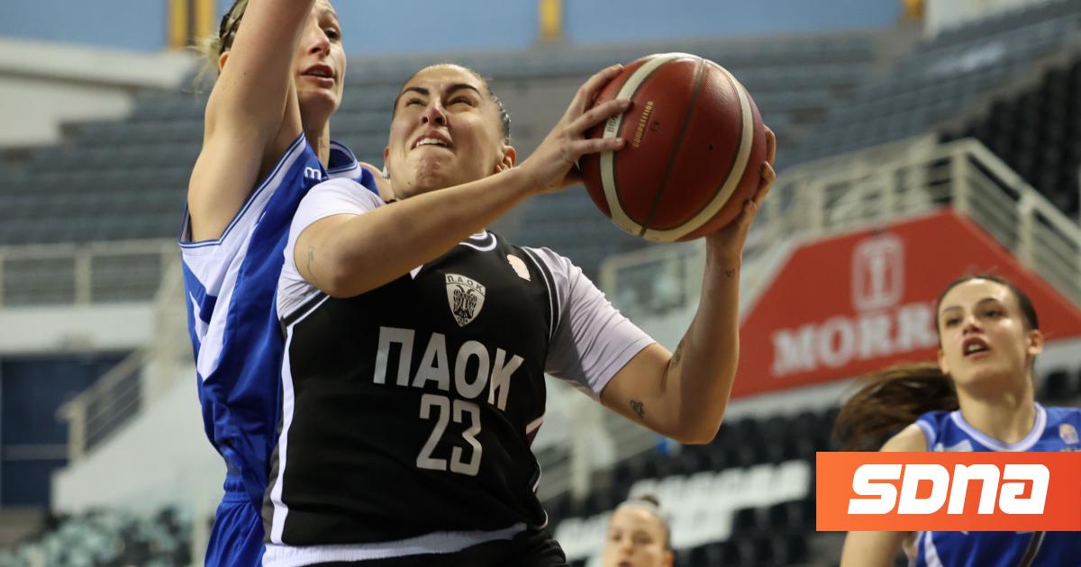 ΠΑΟΚ - ΠΑΣ Γιάννινα 81-60 | SDNA