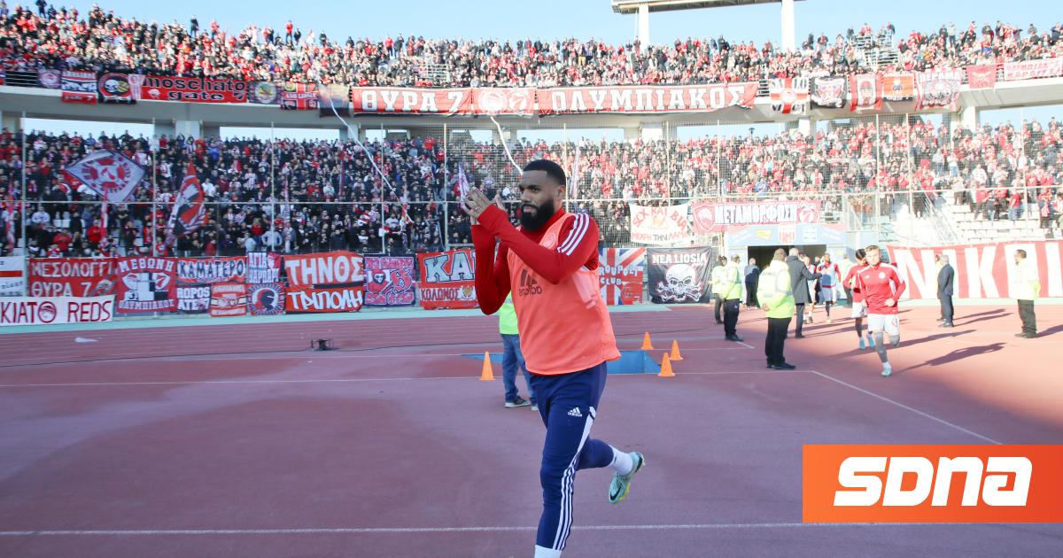 Βόλος - Ολυμπιακος: «Κοκκίνησε» το Πανθεσσαλικό (vid) | SDNA