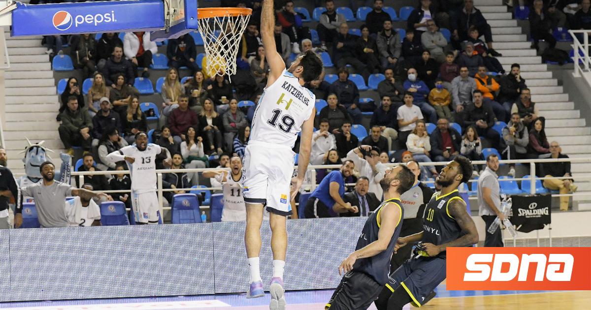 Κολοσσός Ρόδου - Λαύριο 90-87 | SDNA