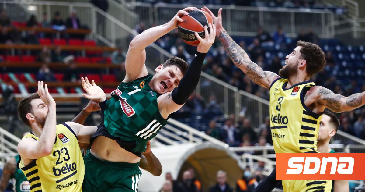 Παναθηναϊκός - Φενέρμπαχτσε 88-94 | SDNA