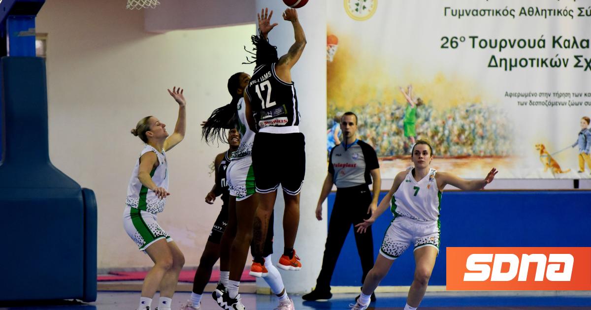 Εύνικος - ΠΑΟΚ 49-68 | SDNA