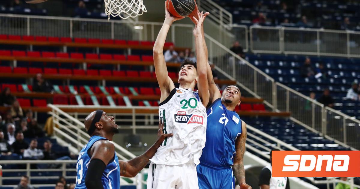 Παναθηναϊκός - Ιωνικός 102-70 | SDNA