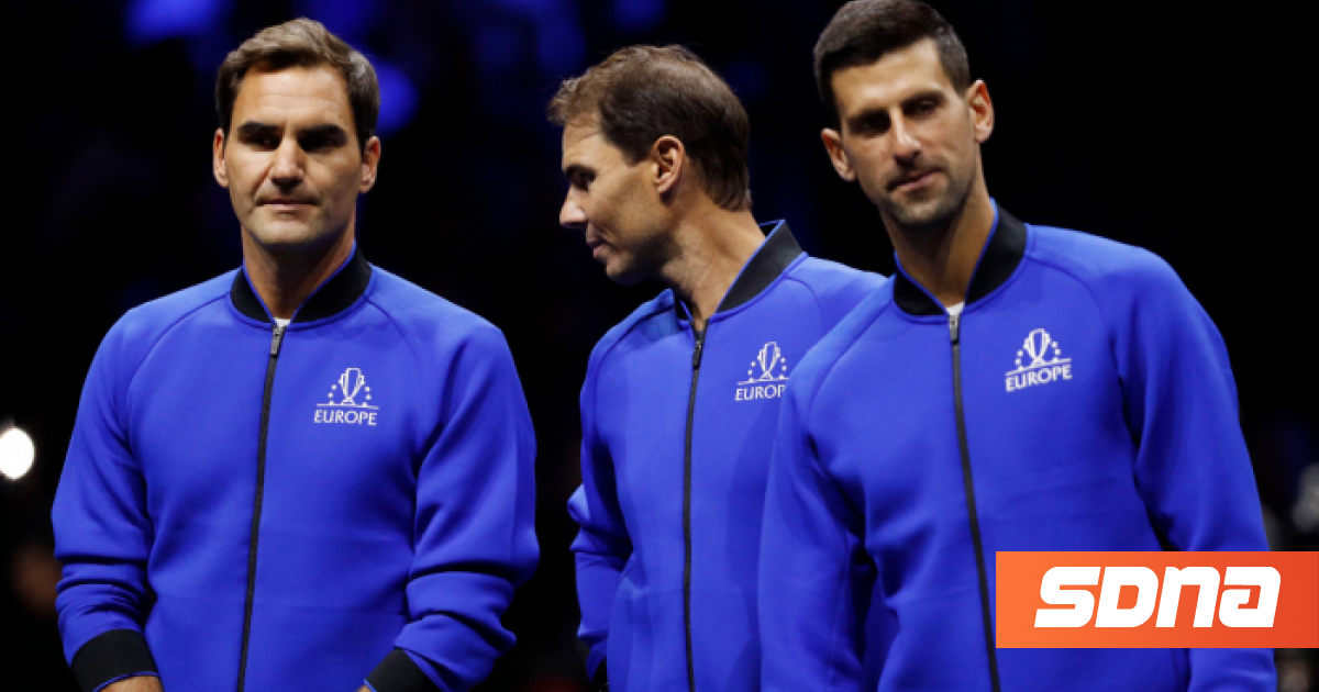 Φέντερερ και Ναδάλ συγχαίρουν τον Τζόκοβιτς (pics) | SDNA