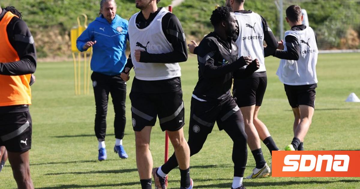 Πρώτη προπόνηση με τον ΟΦΗ για τον Μπάκιτς | SDNA