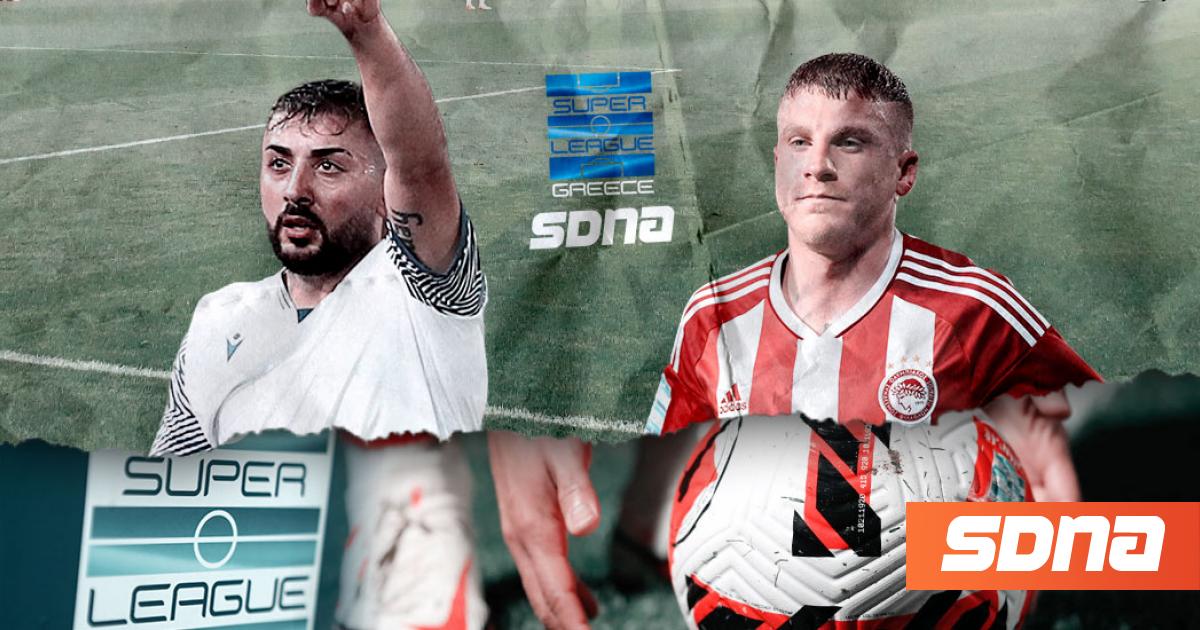 Live: Ιωνικός - Ολυμπιακός | SDNA