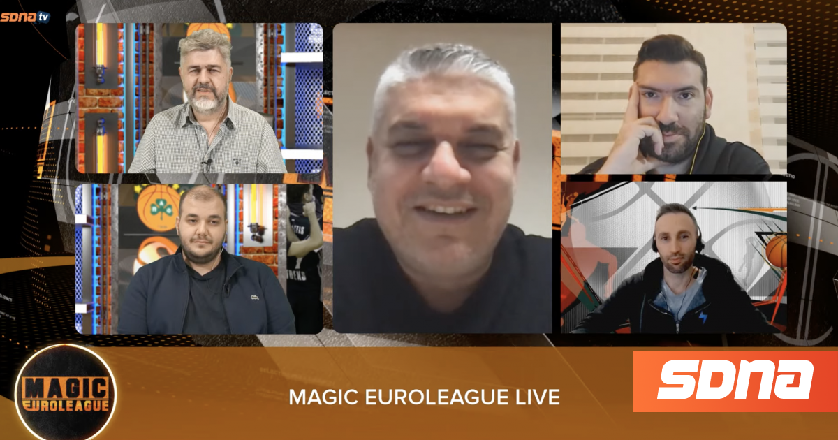 Live: Magic Euroleague | SDNA