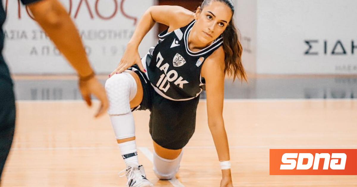 Κιλαζίδου στο SDNA: «Δίνω το 100% για τον ΠΑΟΚ - Παλεύουμε παρά τις ατυχίες» | SDNA