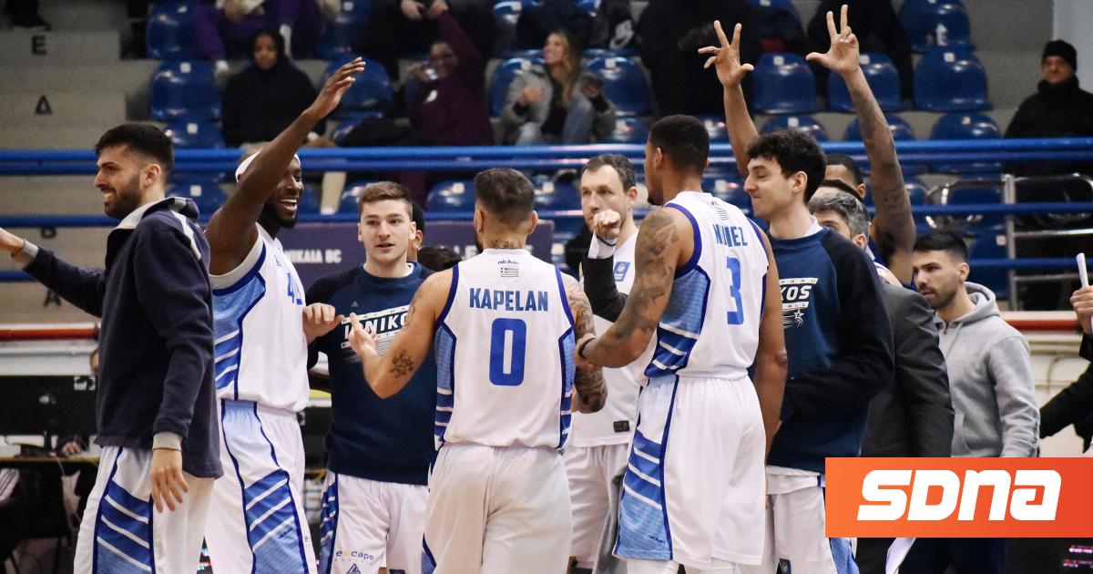 Ιωνικός - ΠΑΟΚ 74-71 | SDNA