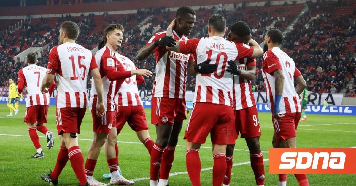 Ολυμπιακός – Παναιτωλικός 6-1 | SDNA