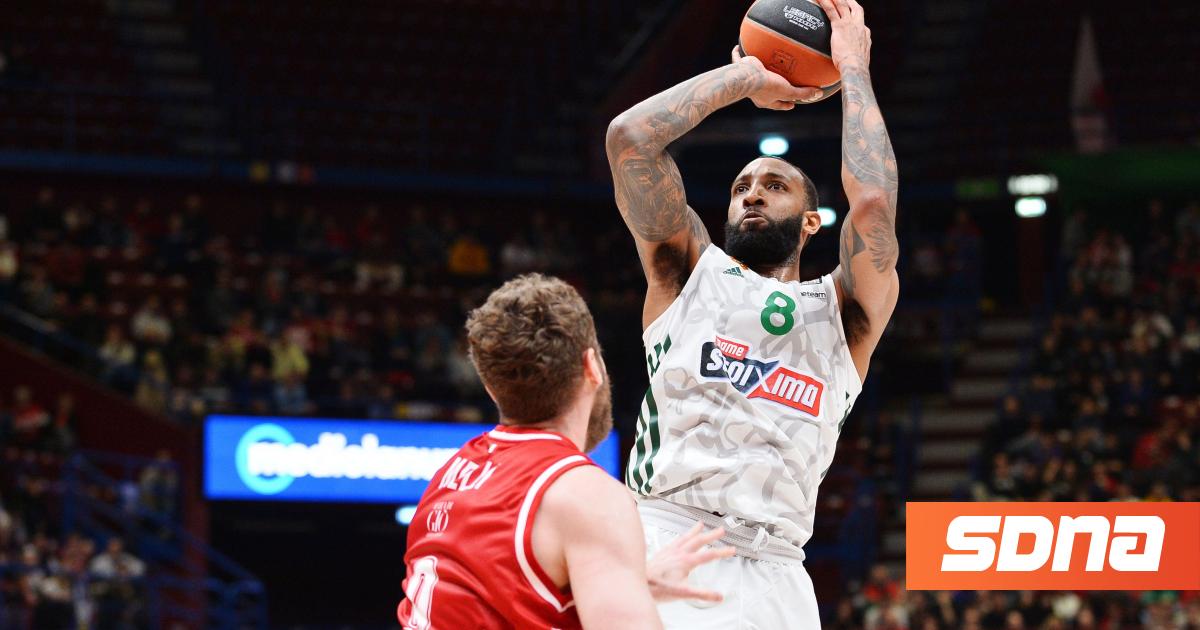 Αρμάνι Μιλάνο - Παναθηναϊκός 78-76 | SDNA