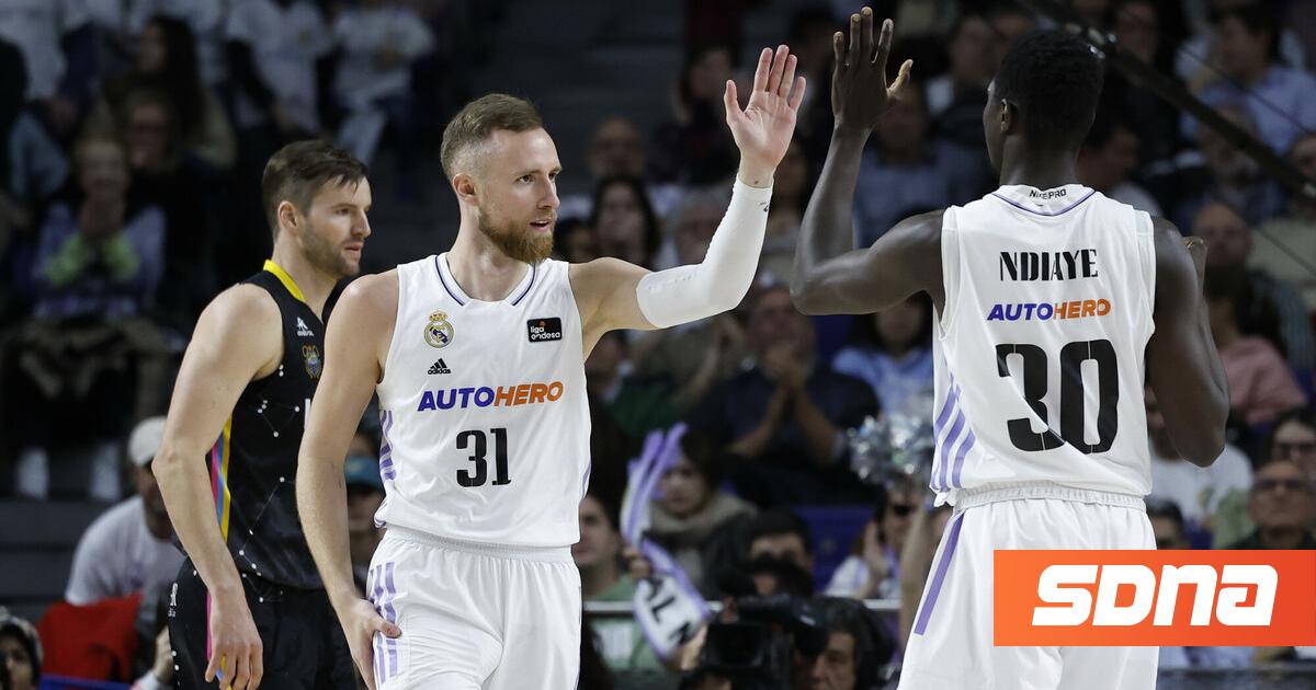 Ρεάλ Μαδρίτης - Τενερίφη 88-77 | SDNA