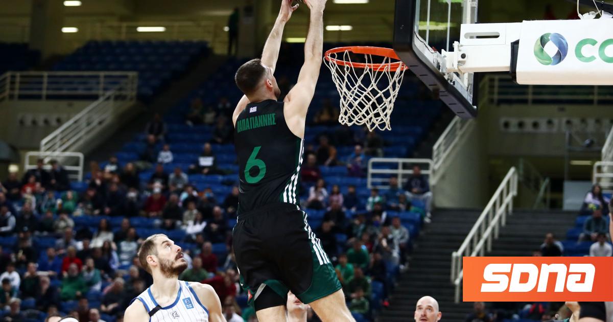 Παναθηναϊκός - Καρδίτσα 91-75 | SDNA