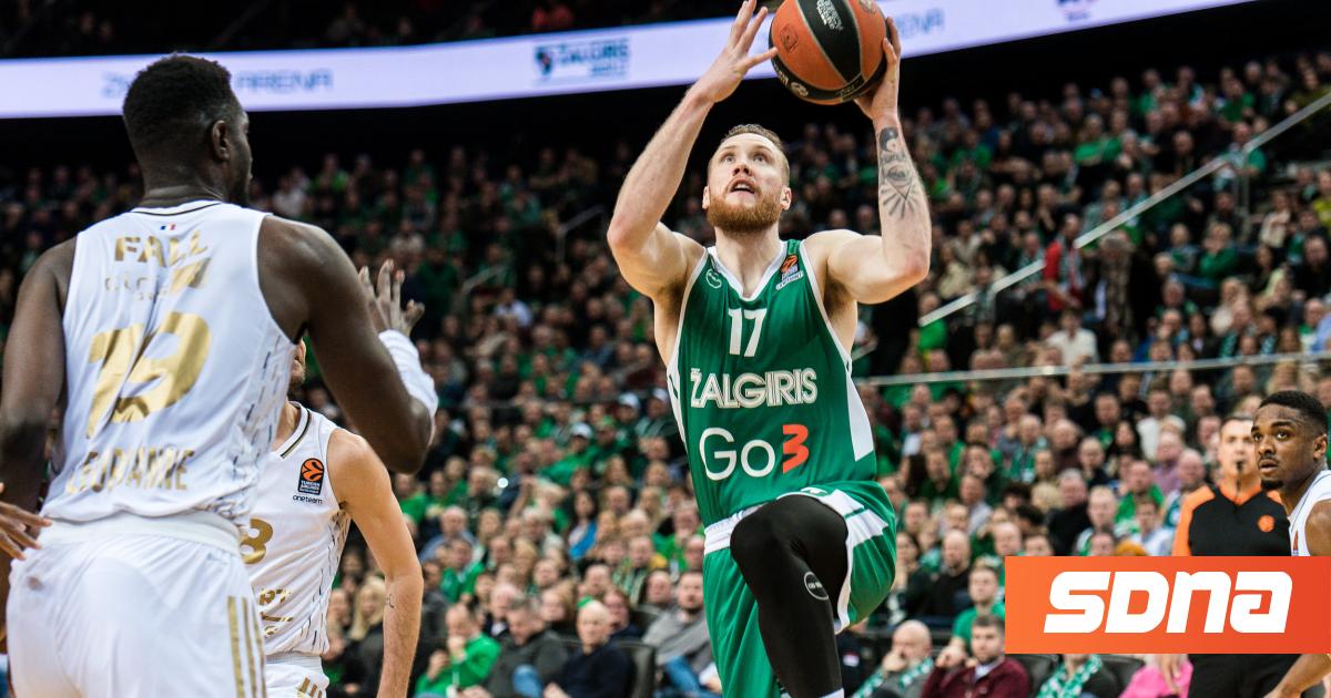 Ζαλγκίρις Κάουνας - Βιλερμπάν 85-67 | SDNA