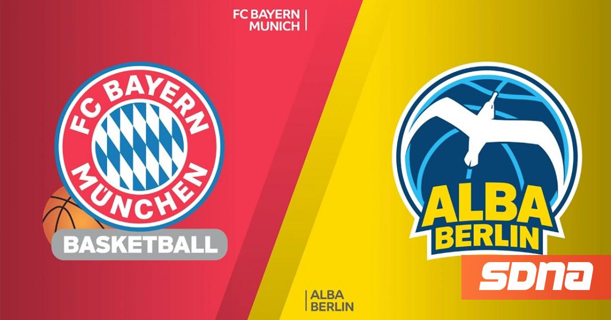Μπάγερν Μονάχου - Άλμπα Βερολίνου (Euroleague 2022-23) | SDNA