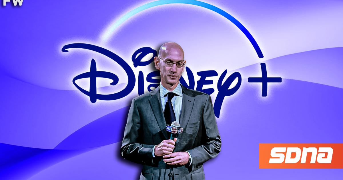 «Μπάσιμο» της Disney για τον κομισάριο του ΝΒΑ! | SDNA