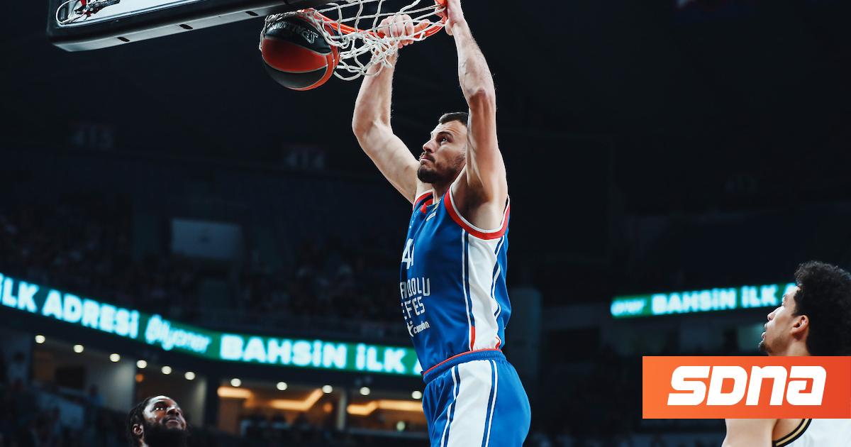 Αναντολού Εφές - Βίρτους Μπολόνια 86-67 | SDNA