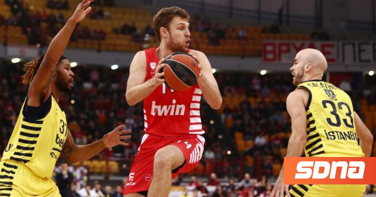 Live: Ολυμπιακός - Φενέρμπαχτσε (Euroleague 2022-23 / Play off - Game 1) | SDNA