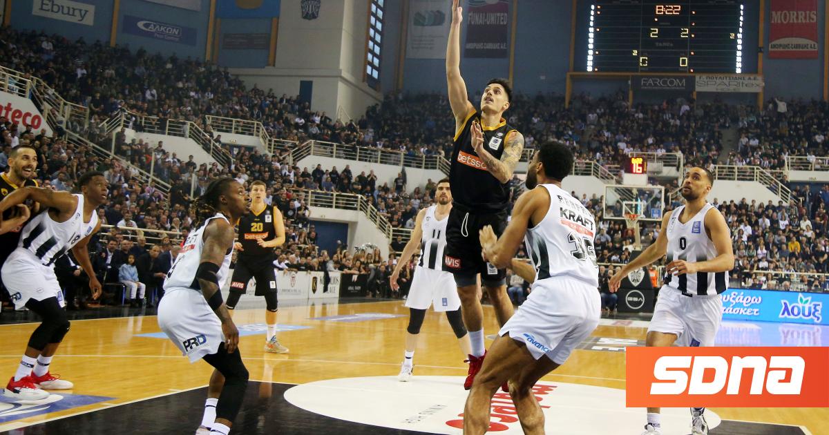 Live: ΠΑΟΚ - ΑΕΚ | SDNA