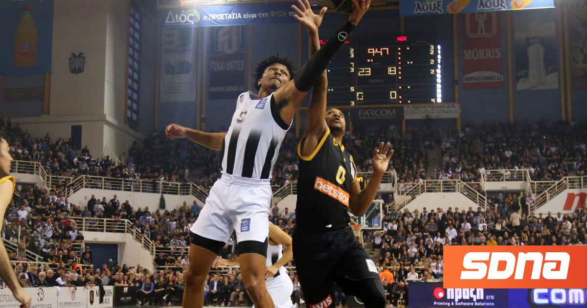 ΠΑΟΚ - ΑΕΚ 78-72 | SDNA