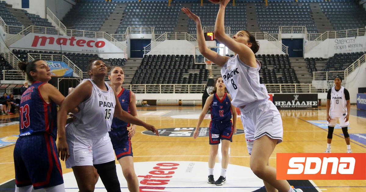 ΠΑΟΚ - Πρωτέας Βούλας 97-70 | SDNA