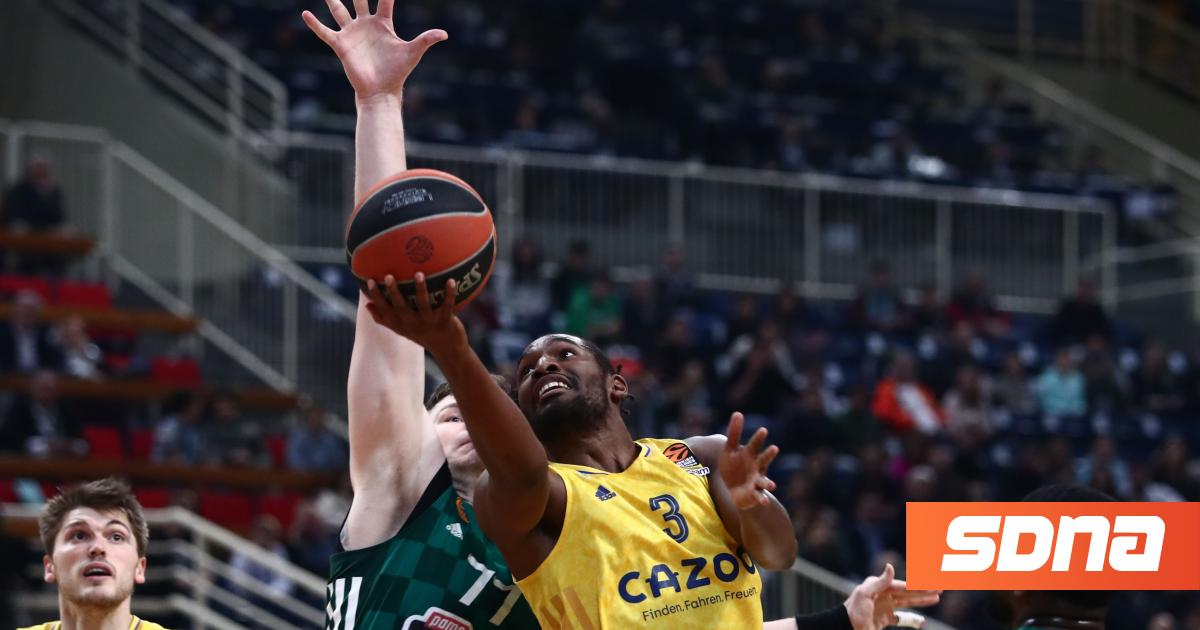 Παναθηναϊκός - Άλμπα Βερολίνου 84-88 | SDNA