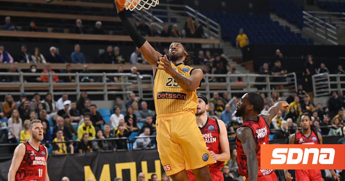 ΑΕΚ - Χάποελ Ιερουσαλήμ 94-78 | SDNA