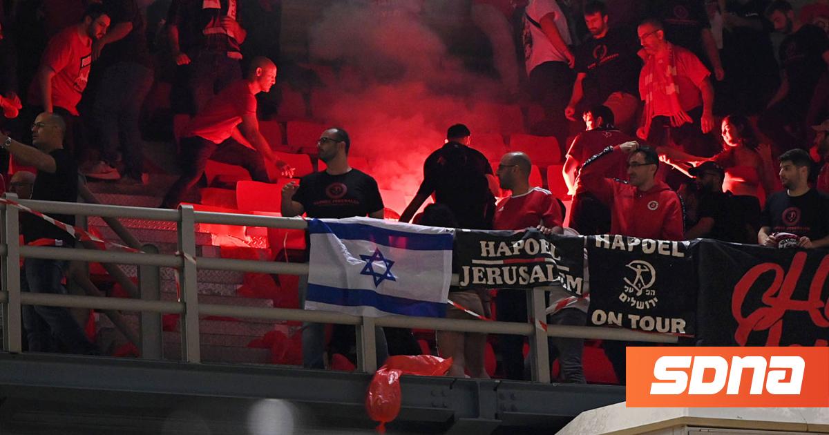 Τραυματισμούς και κάψιμο σημαίας από τους οπαδούς της ΑΕΚ καταγγέλλουν οι Ισραηλινοί (vid, pics ...