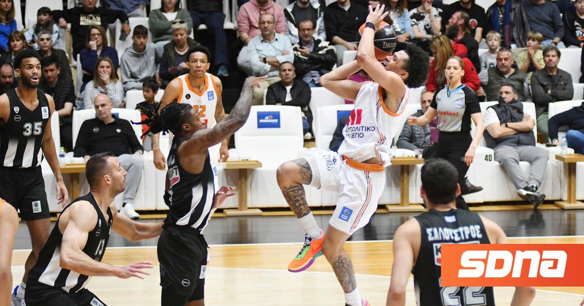 Προμηθέας - ΠΑΟΚ 77-63 | SDNA