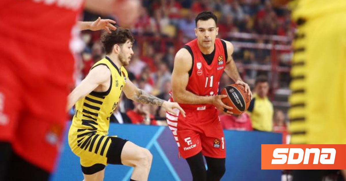 Live: Ολυμπιακός - Φενέρμπαχτσε (Euroleague 2022-23 / Play off - Game 2) | SDNA