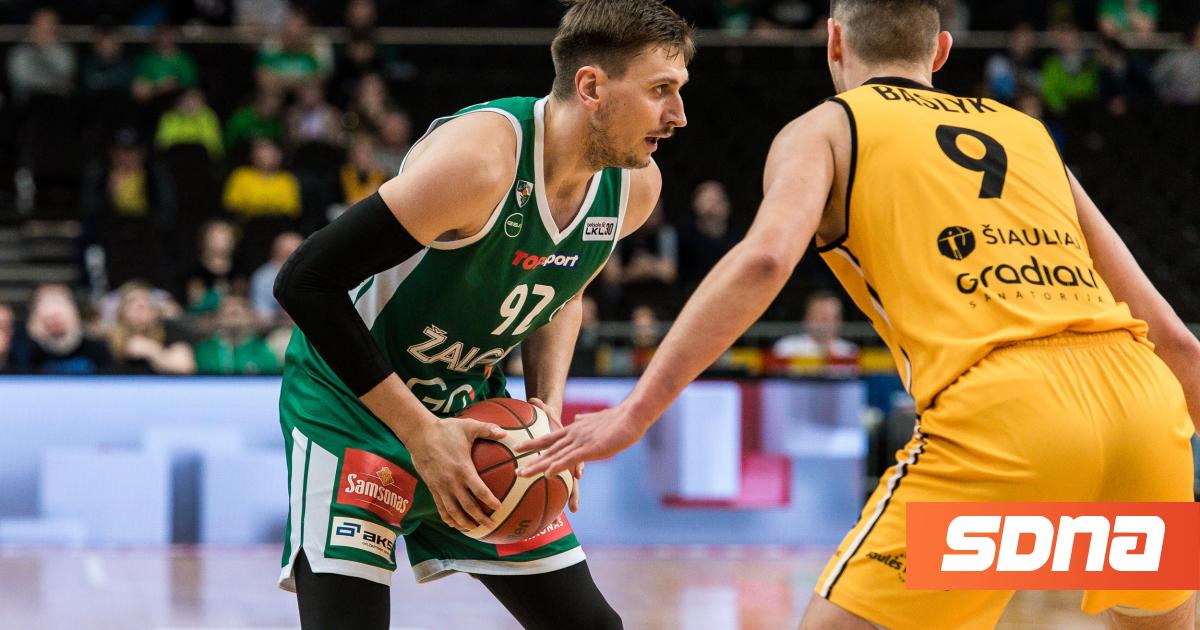 Ζαλγκίρις - Σιαουλιάι 84-60 | SDNA