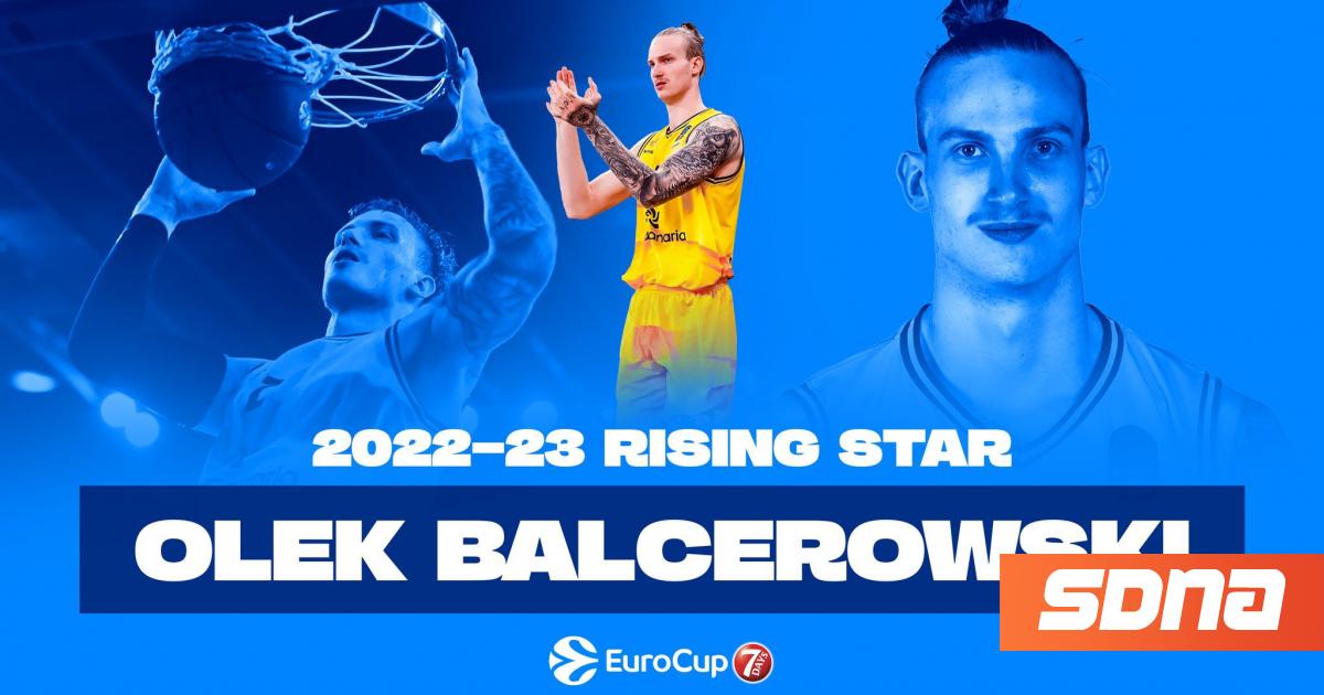 Rising star της σεζόν στο Eurocup ο Μπαλτσερόφσκι | SDNA