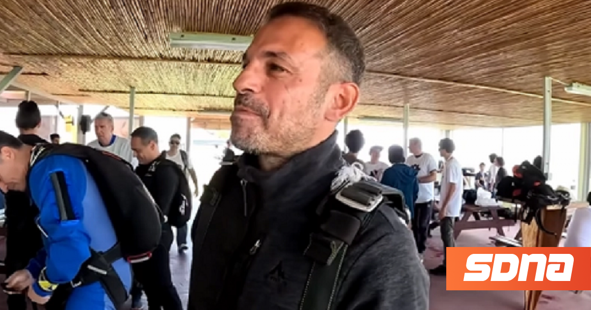Εμπειρία ζωής για Ντέμη: Έπεσε με αλεξίπτωτο από τα 15.000 πόδια (vid) | SDNA