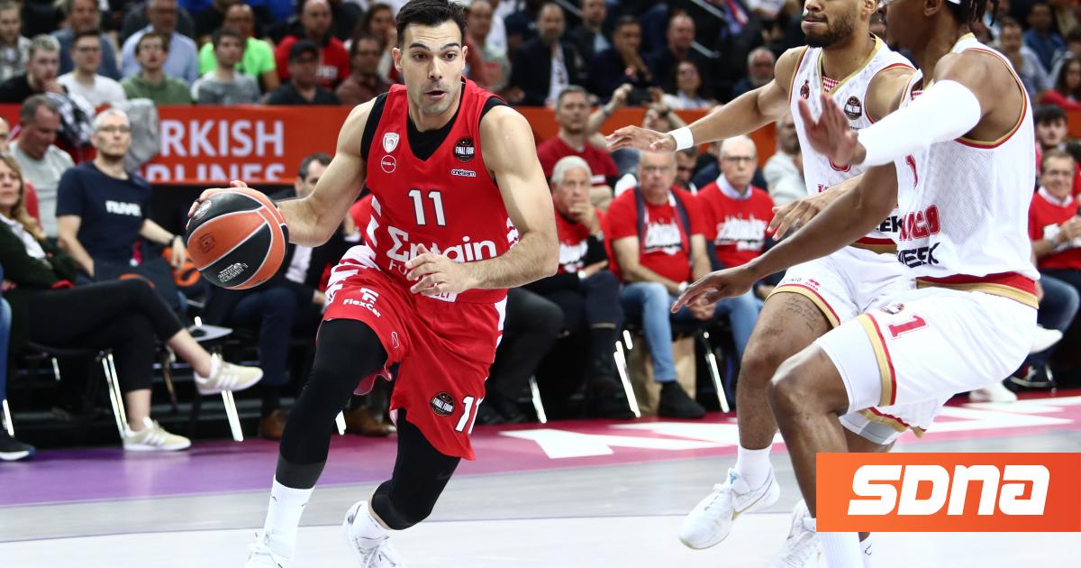 Live: Ολυμπιακός - Μονακό (Euroleague 2022-23 / Final Four - Ημιτελικός) | SDNA